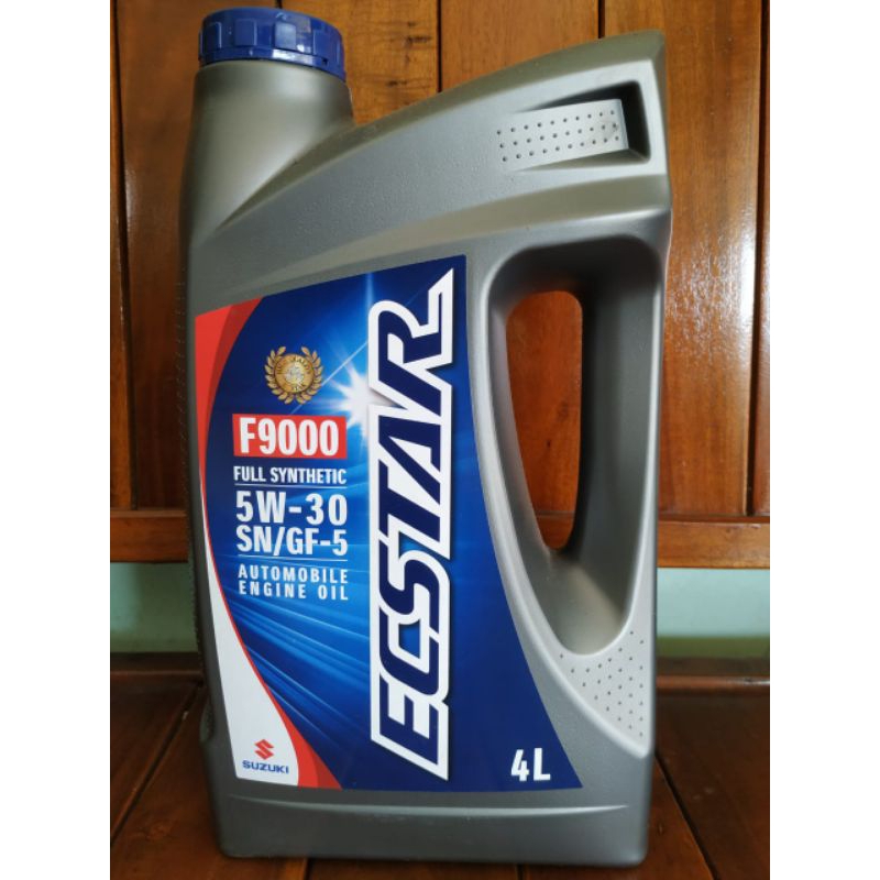 Jual SUZUKI ECSTAR GENUINE OIL SGO F9000 5W-30 SN/GF-5 FULL SYNTHETIC ...