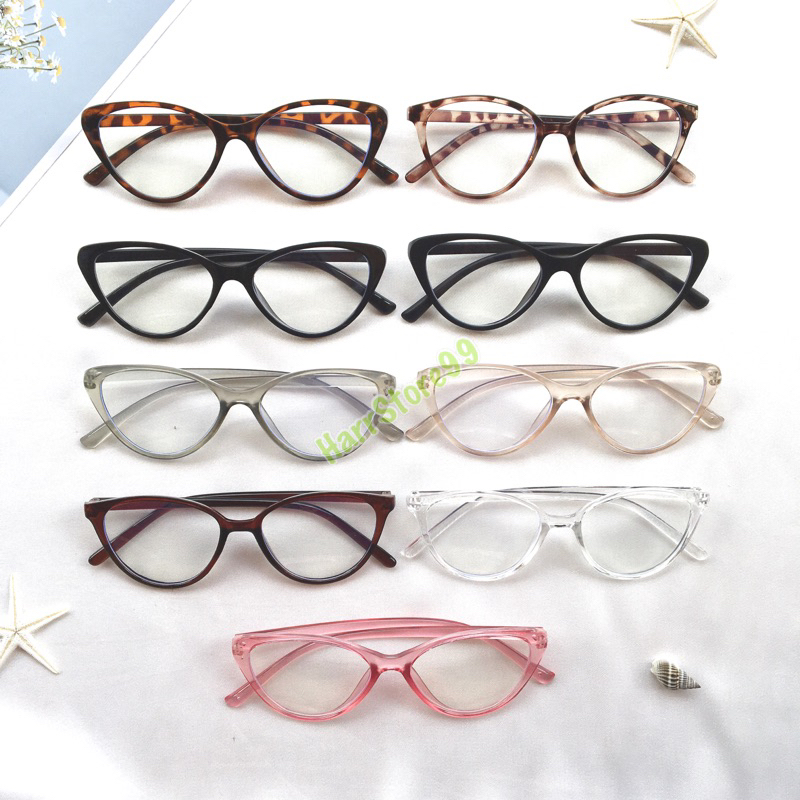 Jual Kacamata Fashion Korea anti radiasi. Kacamata Cat Eye. Kacamata ...