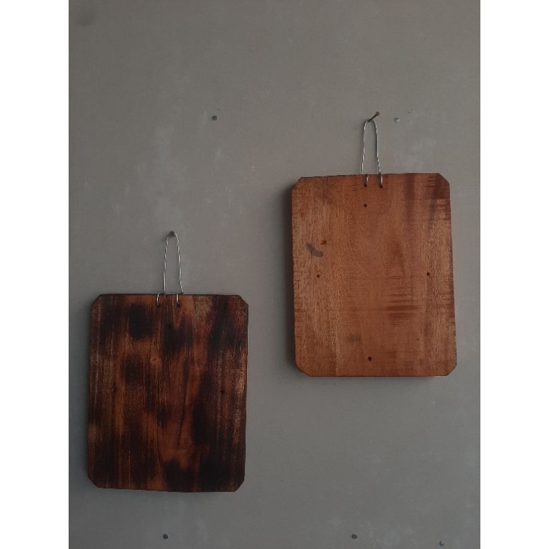 Jual Papan/frame/bingkai Platycerium Papan anggrek frame platycerium ...