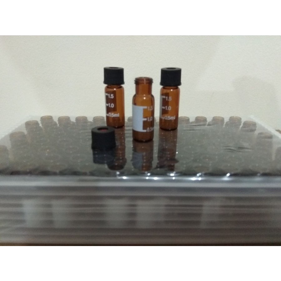 Jual MICROLAB Sample Botol Vial 2ml Amber | Shopee Indonesia