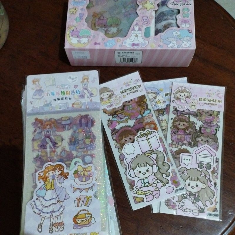 Jual paket sticker | Shopee Indonesia