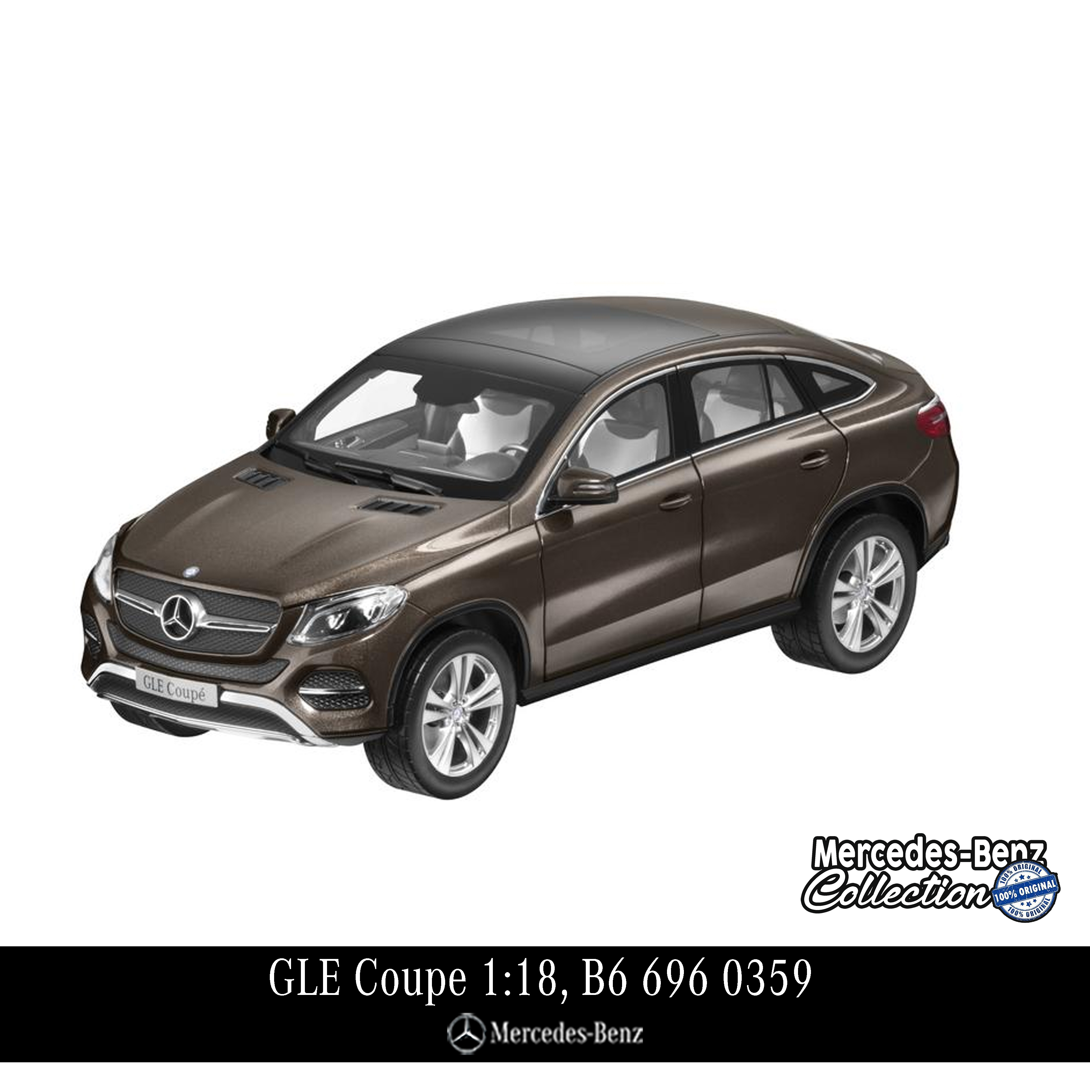 Jual GLE Coupe 1:18, B6 696 0359, Mercedes-Benz collection original ...