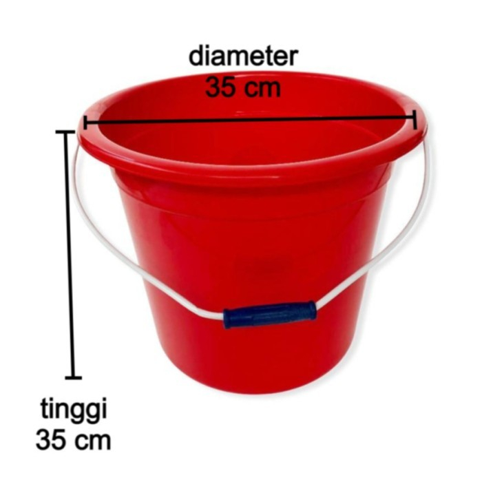 Jual Ember Plastik Serbaguna | Ember Plastik Berbagai Ukuran | Ember ...