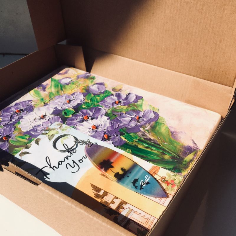 Jual Gift Box Lukisan Bali | Shopee Indonesia