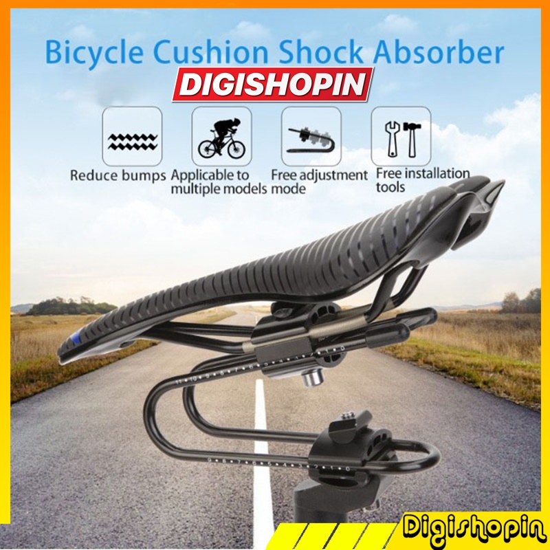 Jual Suspensi Sepeda Universal Jok Sepeda Bicycle Saddle MTB RB SELI ...
