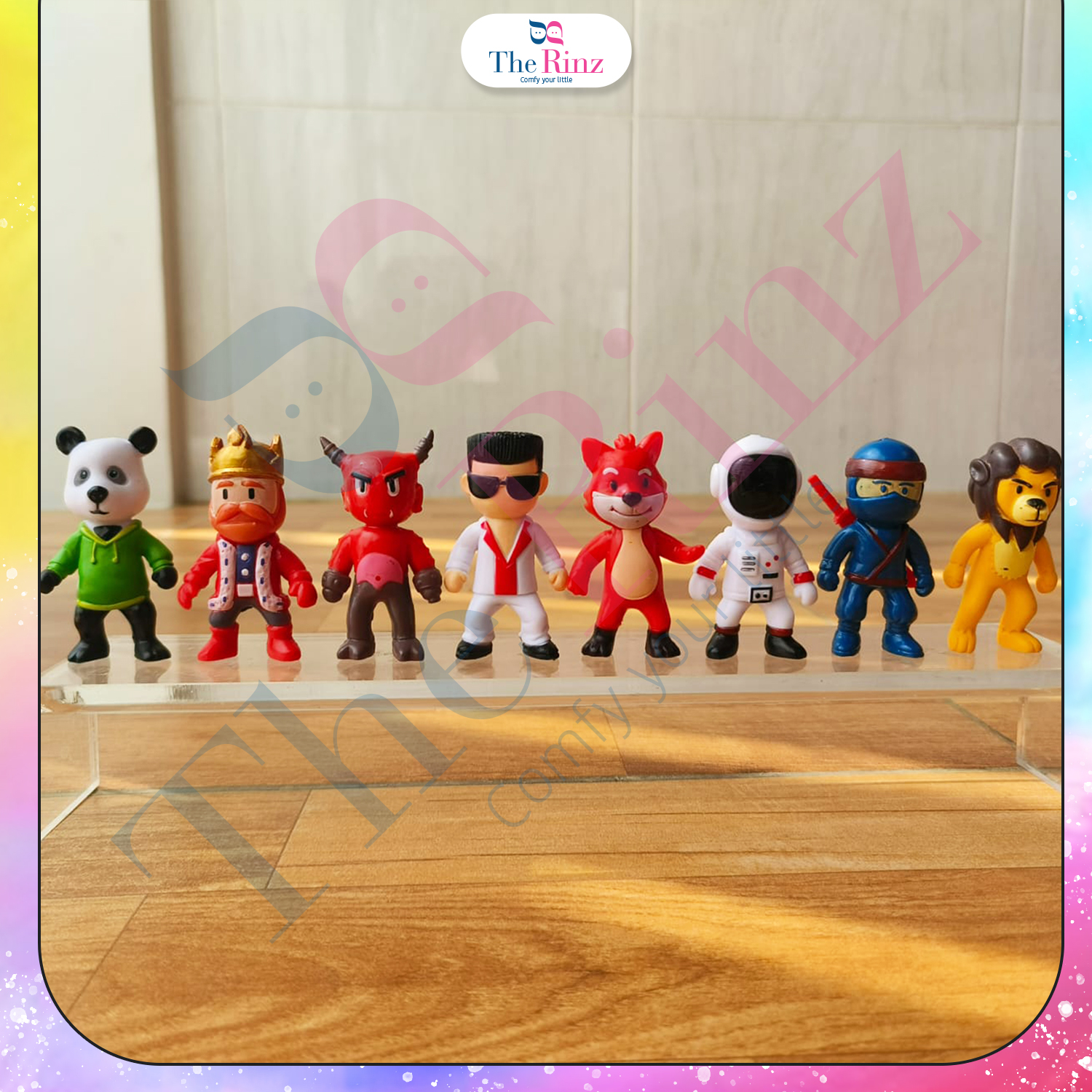 Jual Action Figure Stumble Guys Astronaut Vaquero Pirate Dinosaur Leon ...