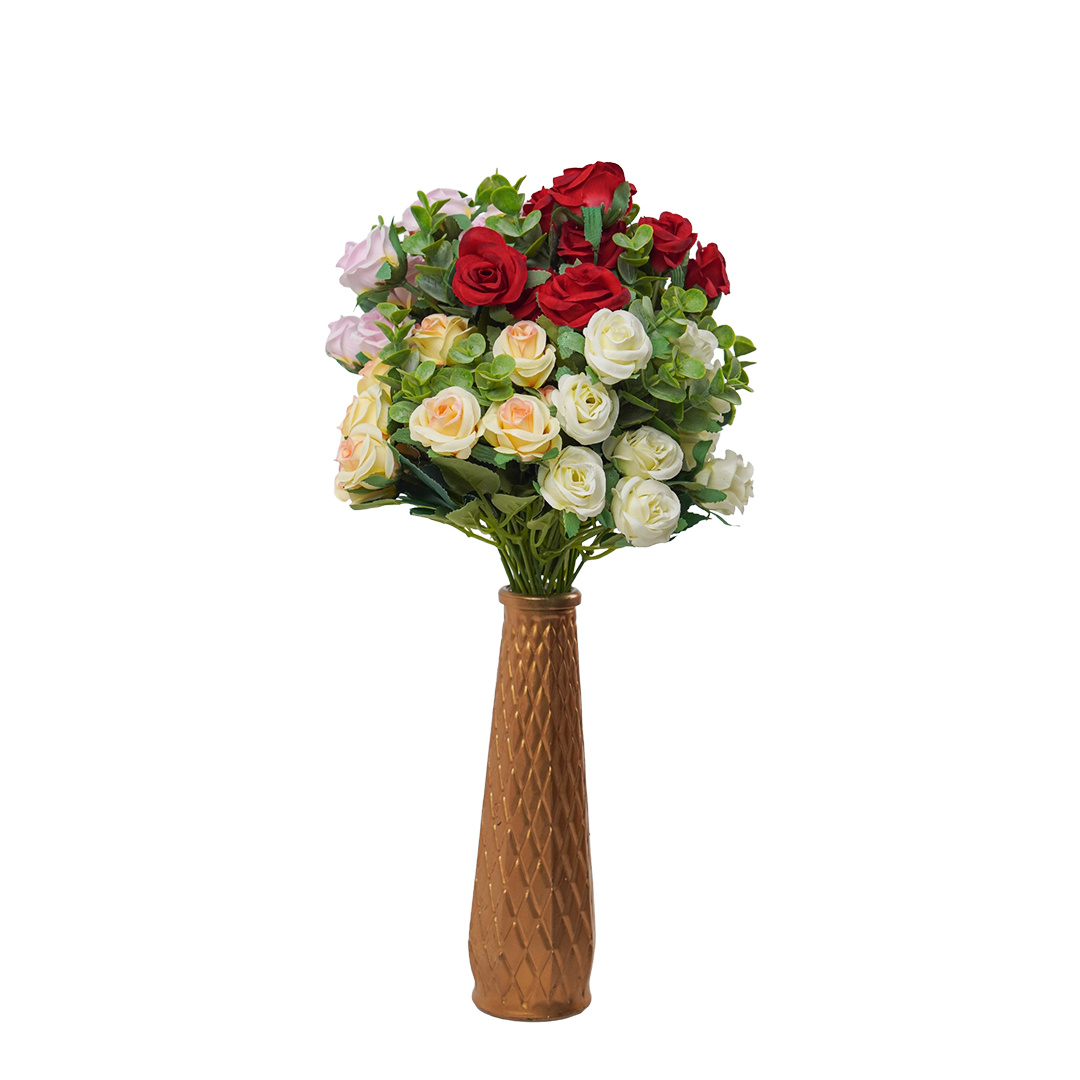 Jual Rose Honey Dijon Fwr Bunga Plastik Hias Artificial Dekorasi Buket ...