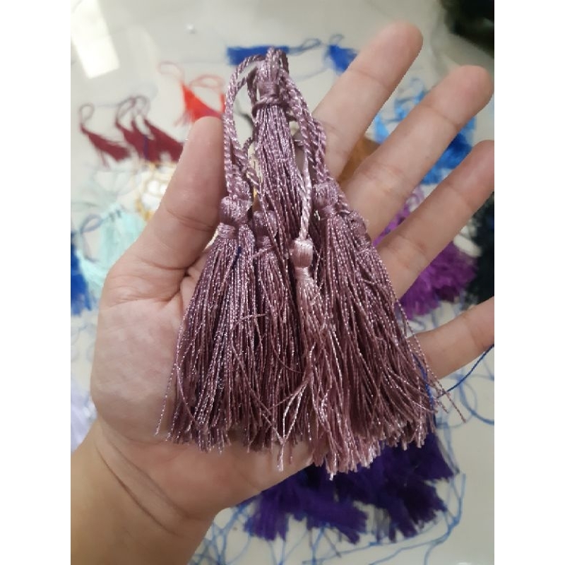 Jual Tassel/tussel/tasel/tusel per biji | Shopee Indonesia