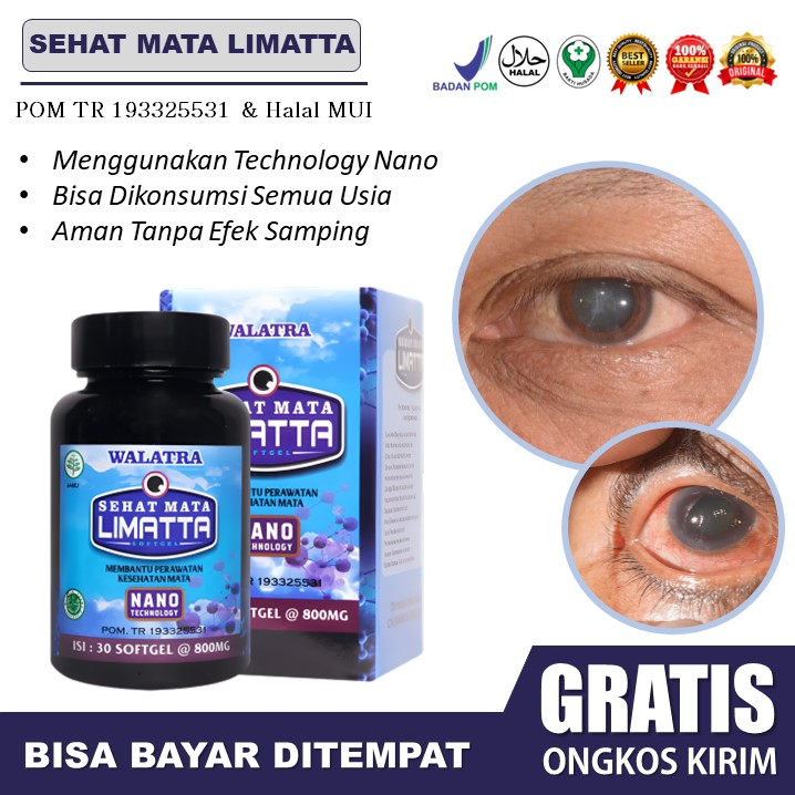 Jual Obat Mata Katarak, Obat Glaukoma, Glukoma - Sehat Mata LIMATTA ...