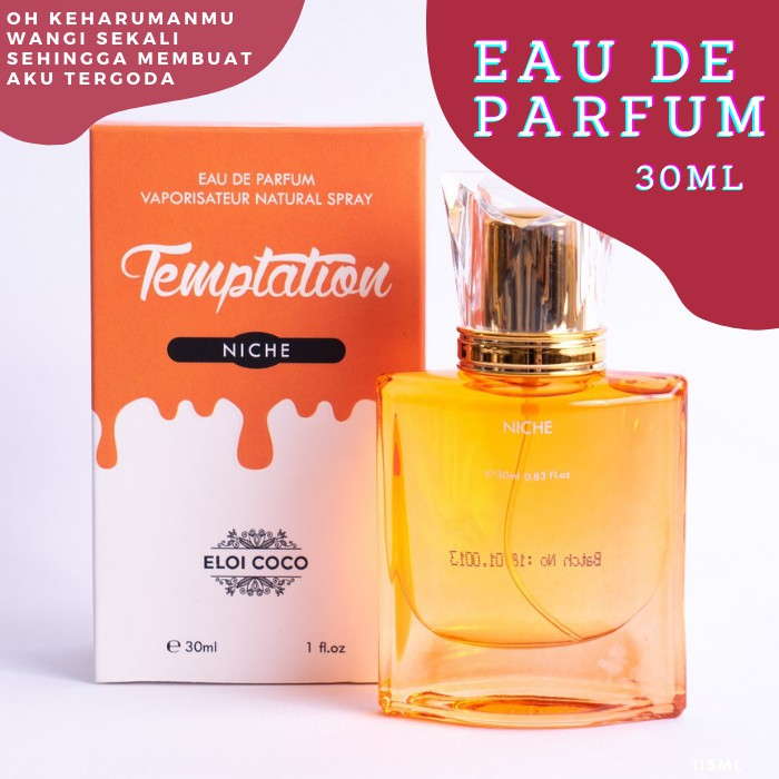 Jual Eloi Coco Temptation Niche Eau de Parfum 30ml | Shopee Indonesia