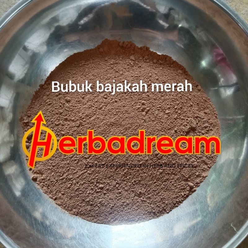 Jual 250 GRAM BUBUK BAJAKAH MERAH BAJAKAH MERAH SPATHOLOBUS LITTORALIS ...