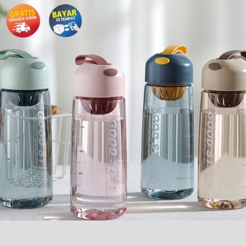 Jual MIKADO - KP119 BOTOL MINUM AESTHETIC WATER BOTTLE TERMOS BOTOL ...