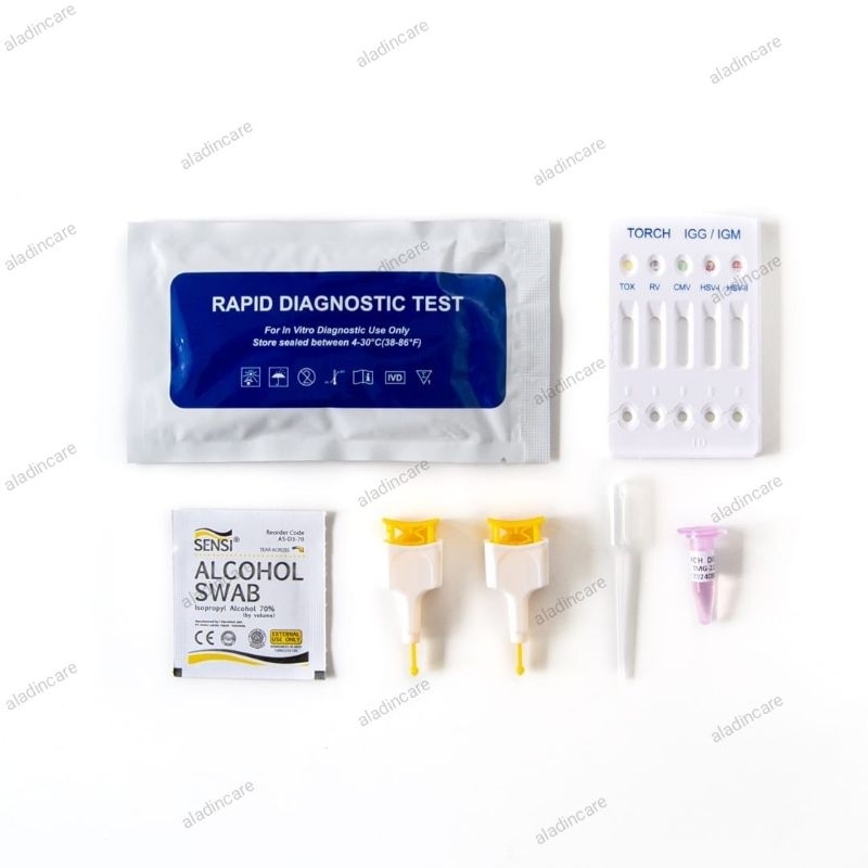 Jual Alat Tes TORCH (Toxoplasma Rubella Cytomegalo CMV Herpes HSV ...