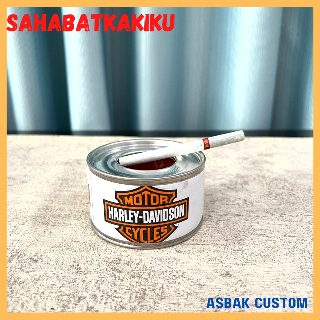 Jual Custom Asbak Murah / Asbak Rokok / Asbak Rokok Bulat / Asbak Bulat ...