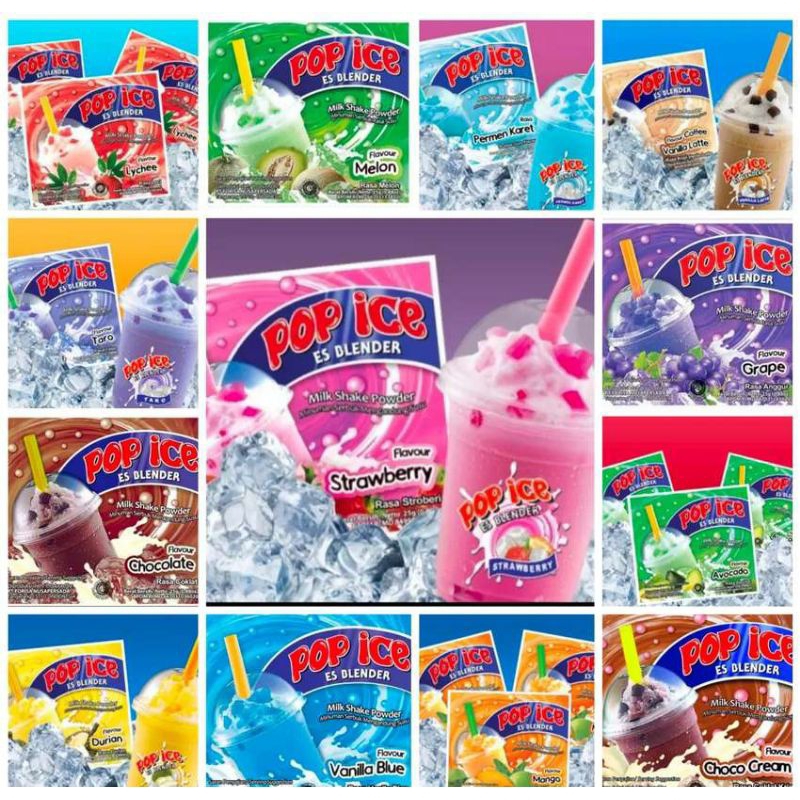 Jual pop ice rasa | Shopee Indonesia
