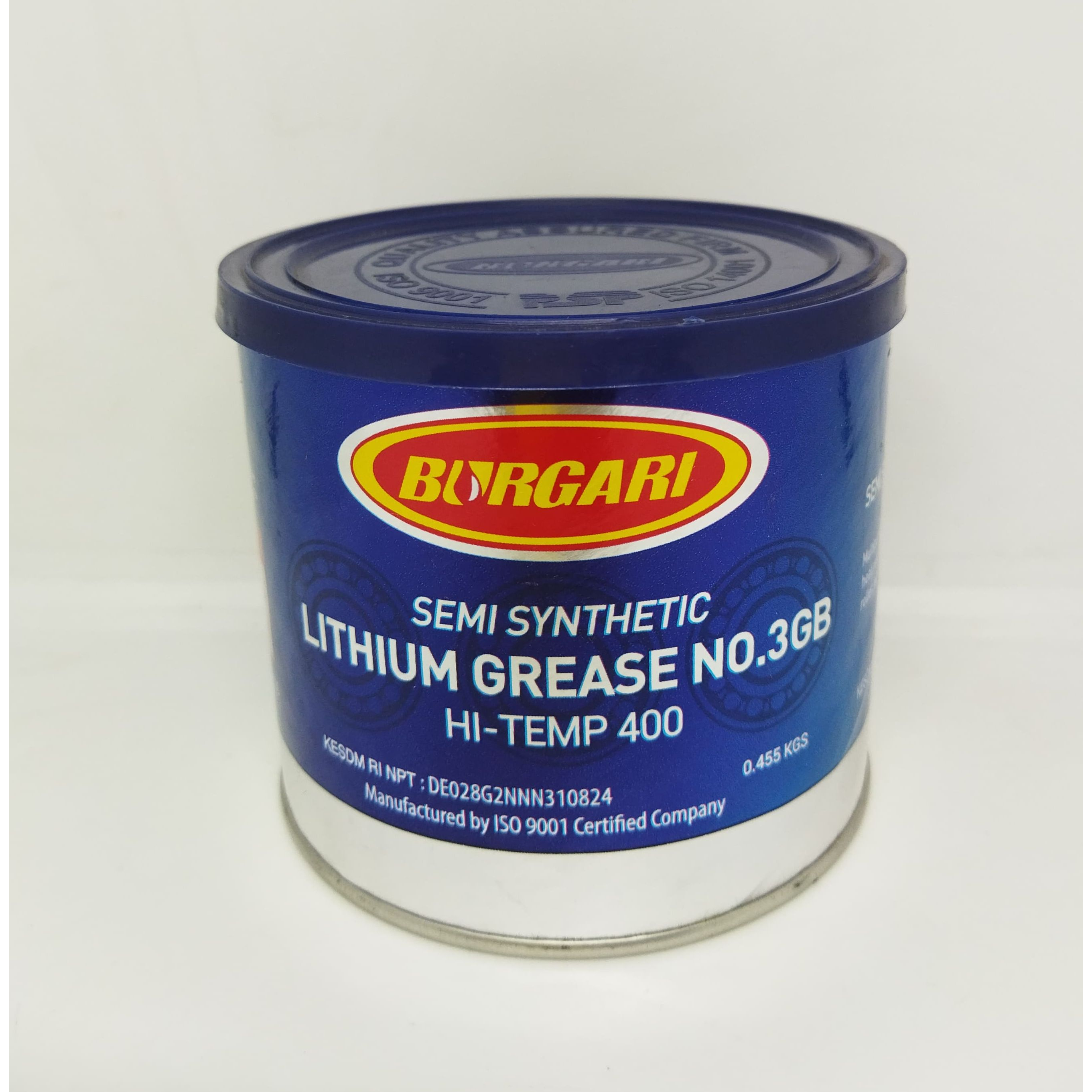 Jual GEMUK BURGARI HI-TEMP 400 455 Gram | Shopee Indonesia