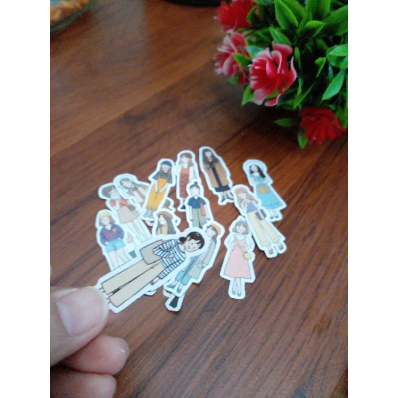Jual Stiker lucu aesthetic journal scrapbook MURAH MALANG | Shopee ...