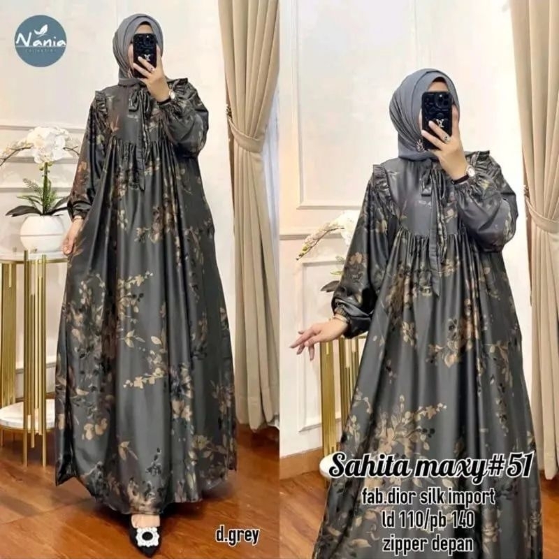 Jual Sahita maxy #51 | Shopee Indonesia
