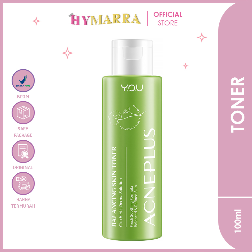Jual Y.O.U Acne Plus Balancing Skin Toner 100 ml | Shopee Indonesia