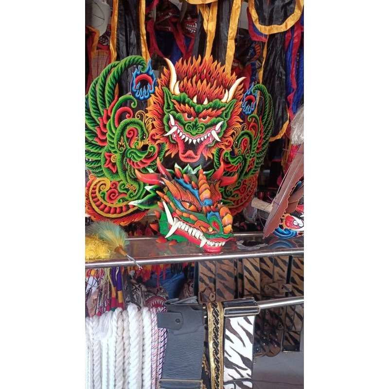 Jual Barongan devil Fullset/devil murah/barongan devil/caplokan murah ...