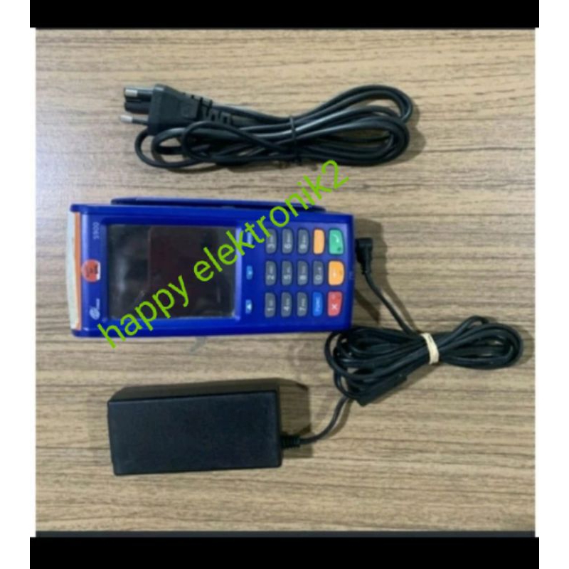 Jual adaptor/charger EDC briLink PAX S900/DA210 for EDC BRI merchan ...