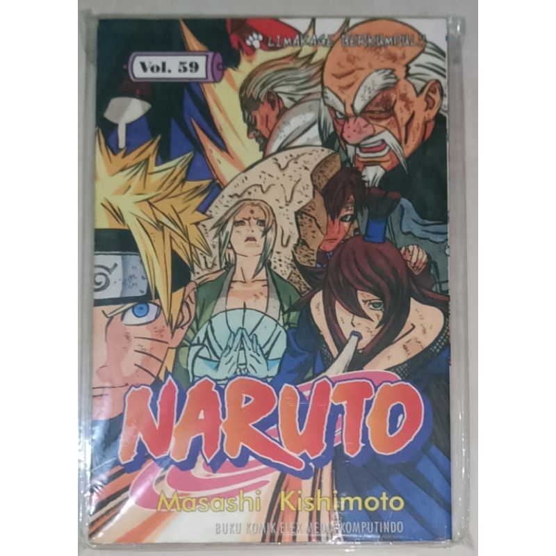 Jual komik Naruto vol 59 original | Shopee Indonesia