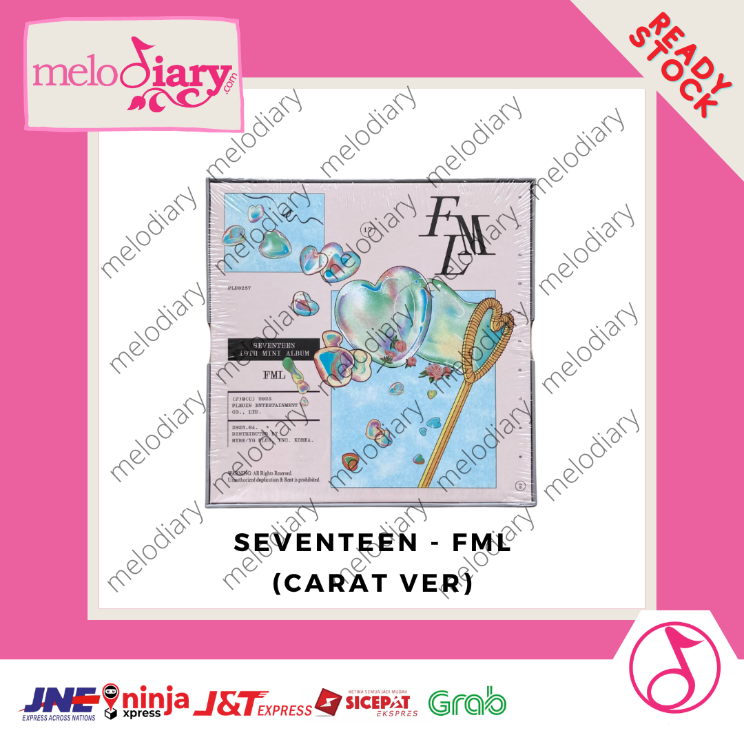 Jual SEVENTEEN - FML (Carat Ver.)10th Mini Album (Random ver ...