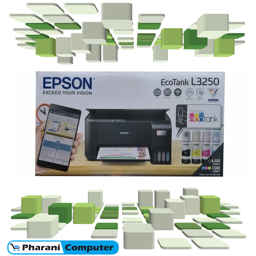 Jual Printer Epson L3250 Print Scan Copy Wireless semarang | Shopee ...