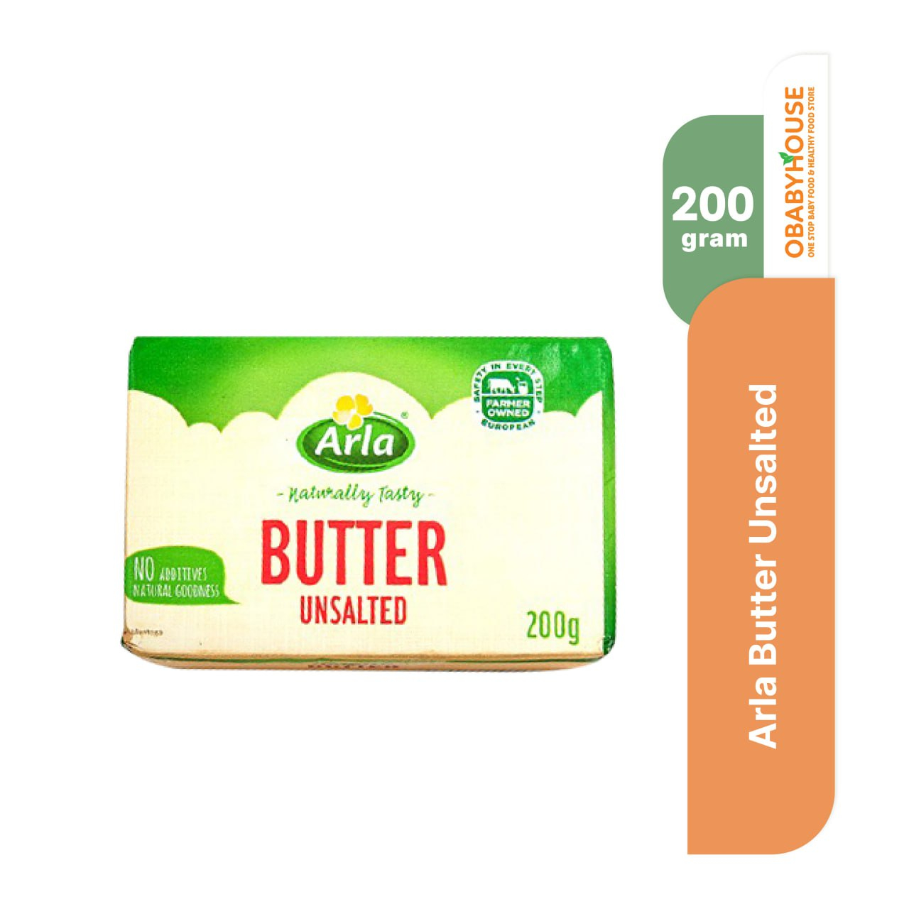 Jual Arla Butter Unsalted 200 gr | Shopee Indonesia