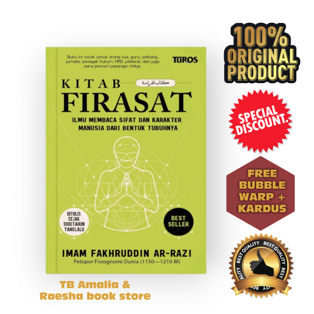 Jual Kitab Firasat - Imam Fakhruddin Ar Razi | Shopee Indonesia