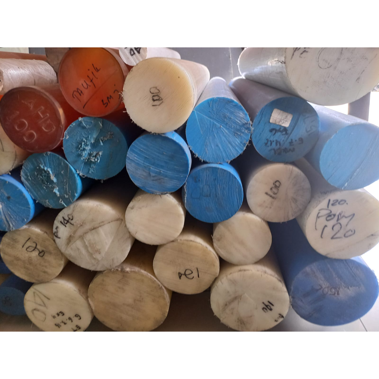Jual Polyoxymethylene POM Rod Dia 120 MM Panjang 1000 MM | Shopee Indonesia