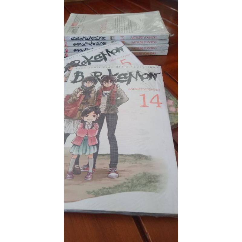 Jual KOMIK BARAKAMON VOL 5 DAN 14 - SATSUKI YOSHINO | Shopee Indonesia