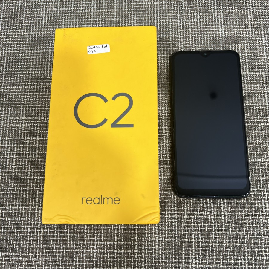 Jual Realme C2 2/32 RAM 2GB ROM 32GB Second Bekas | Shopee Indonesia