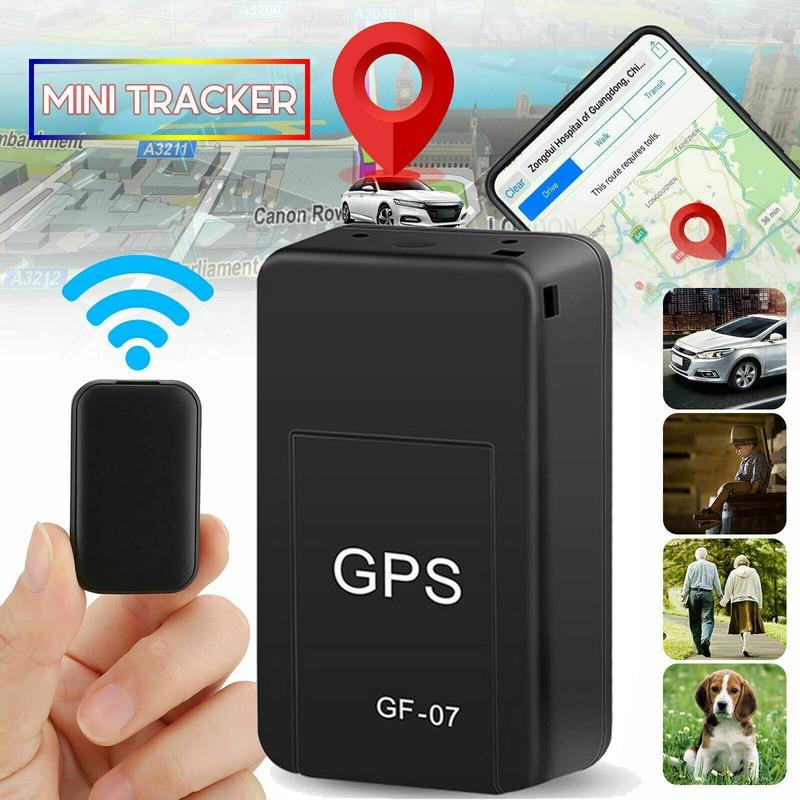 Jual 2pcs/GF07 Perangkat Pintar Alat Pelacak GPS Tracker Mini Pencari ...