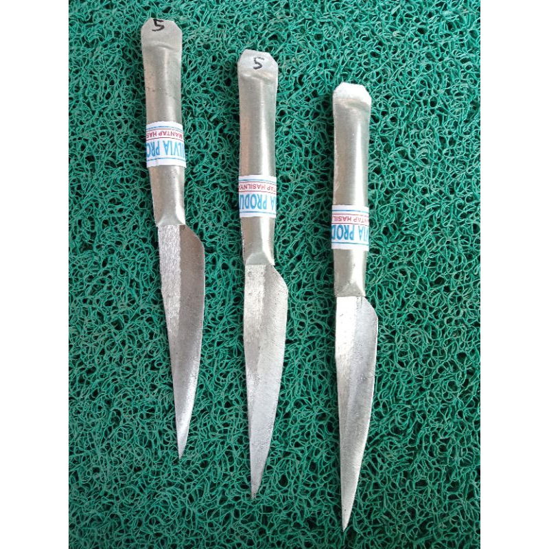 Jual Pisau Silvia Tanjam full besi / Pisau Usus / Pisau kulit | Shopee ...