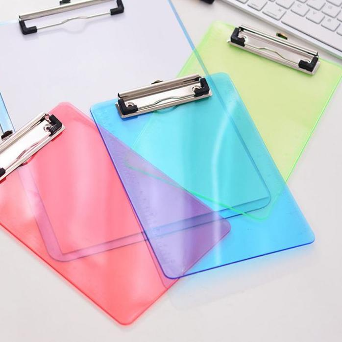 Jual Clipboard / Papan Jalan / Dada ukuran Folio Bahan Plastik | Shopee ...