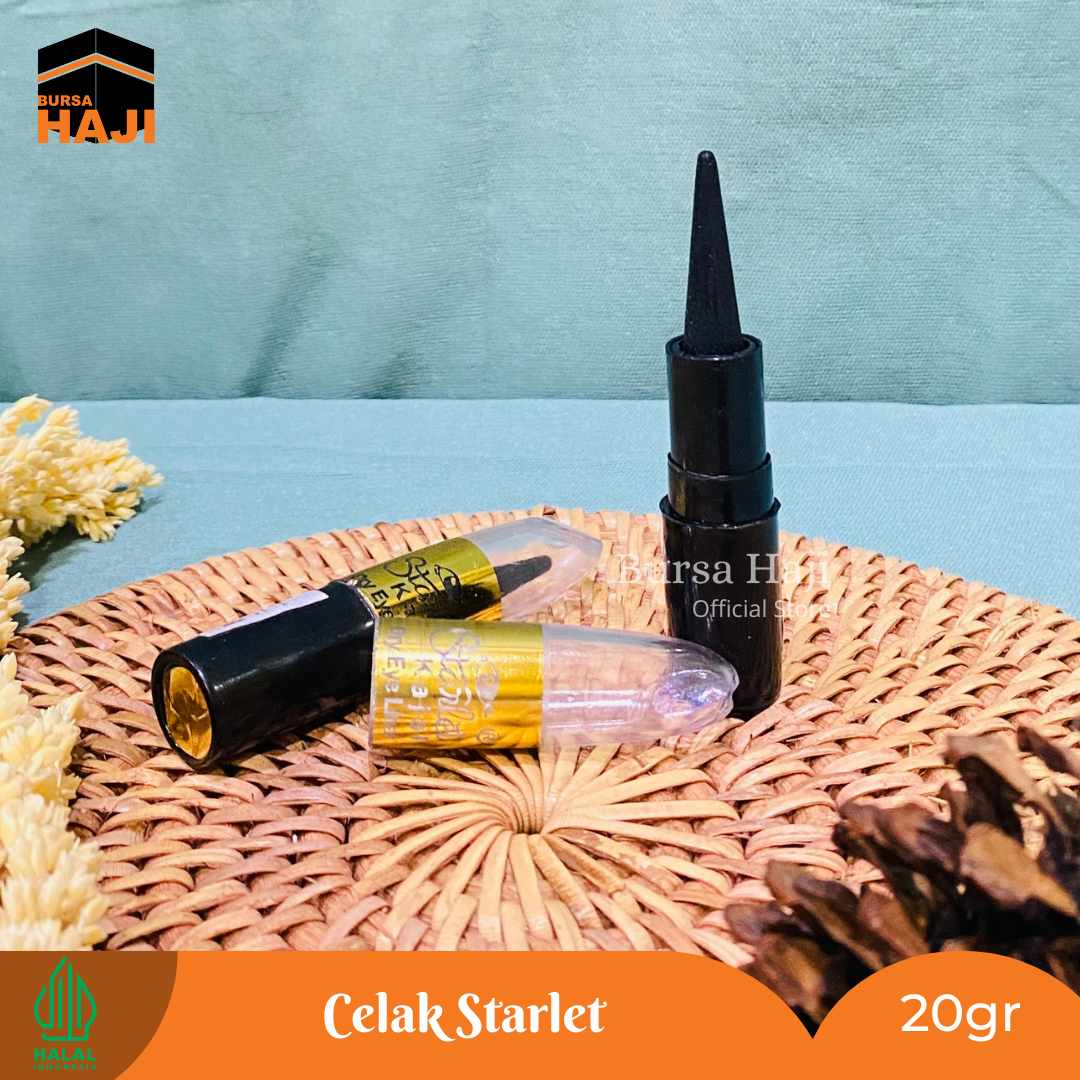 Jual Celak Mata Herbal Starlet Kajal Asli Pakistan Aman Sensasi Mint ...