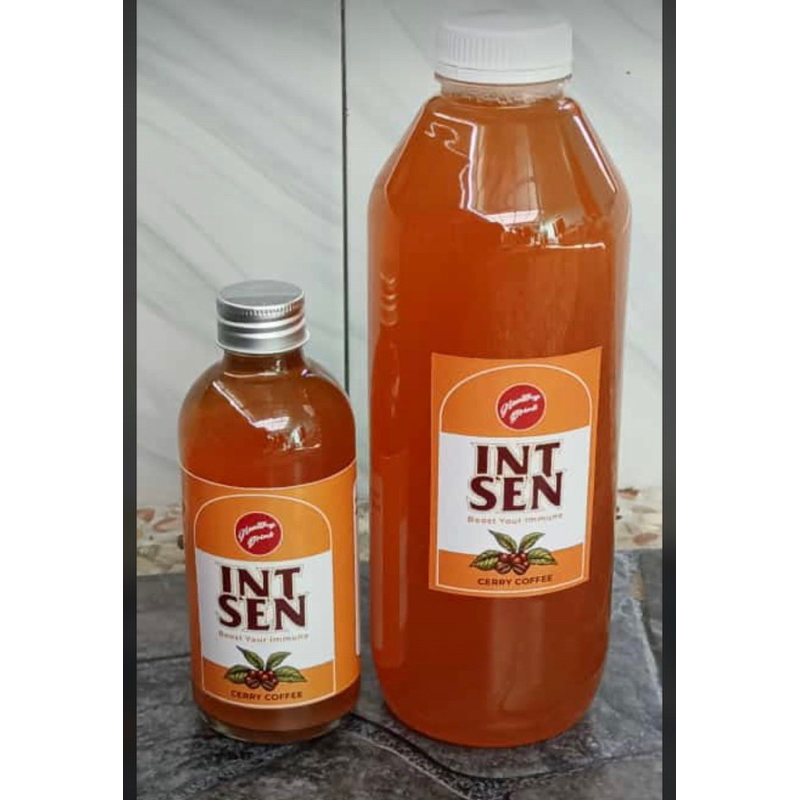 Jual INTSEN SYRUP CHERY KOPI PERMENTASI | Shopee Indonesia