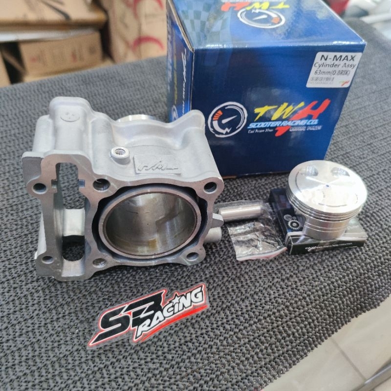 Jual BLOK TWH NMAX 63MM BORE UP AEROX LEXI | Shopee Indonesia