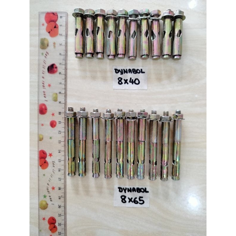 Jual Dynabolt Baut tanam, Baut beton | Shopee Indonesia