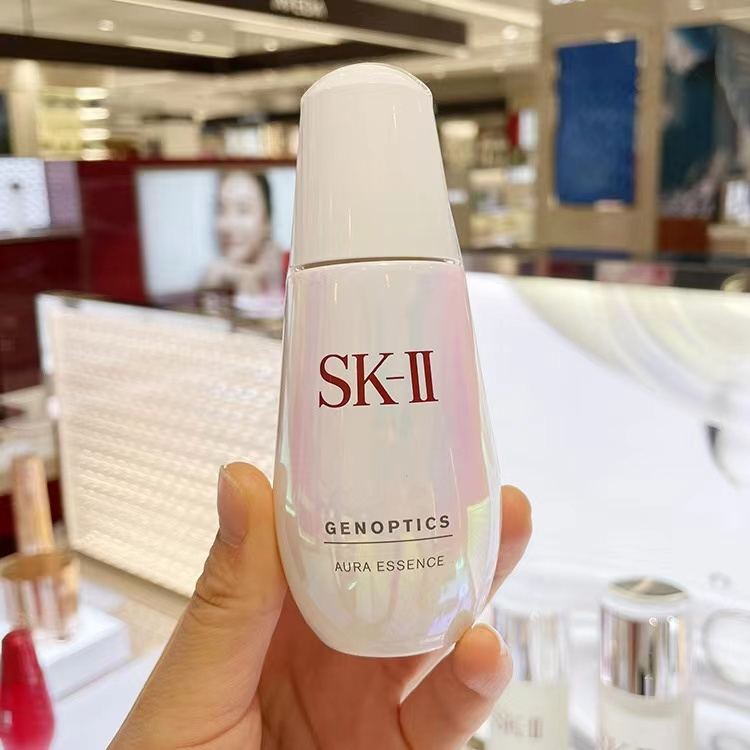 Jual SK-II SK II SK2 Genoptics Genoptic Aura Essence 50ml ( EXP2024 ) | Shopee Indonesia