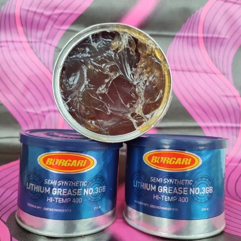 Jual grease burgari warna kuning 210 gram | Shopee Indonesia