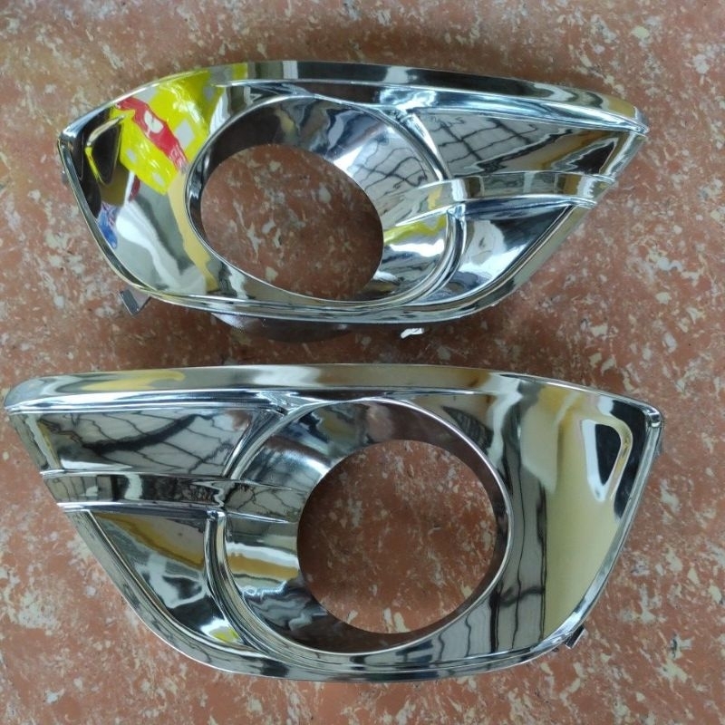 Jual ring cover foglamp bumper depan toyota inova innova 2010 2011 2012 ...