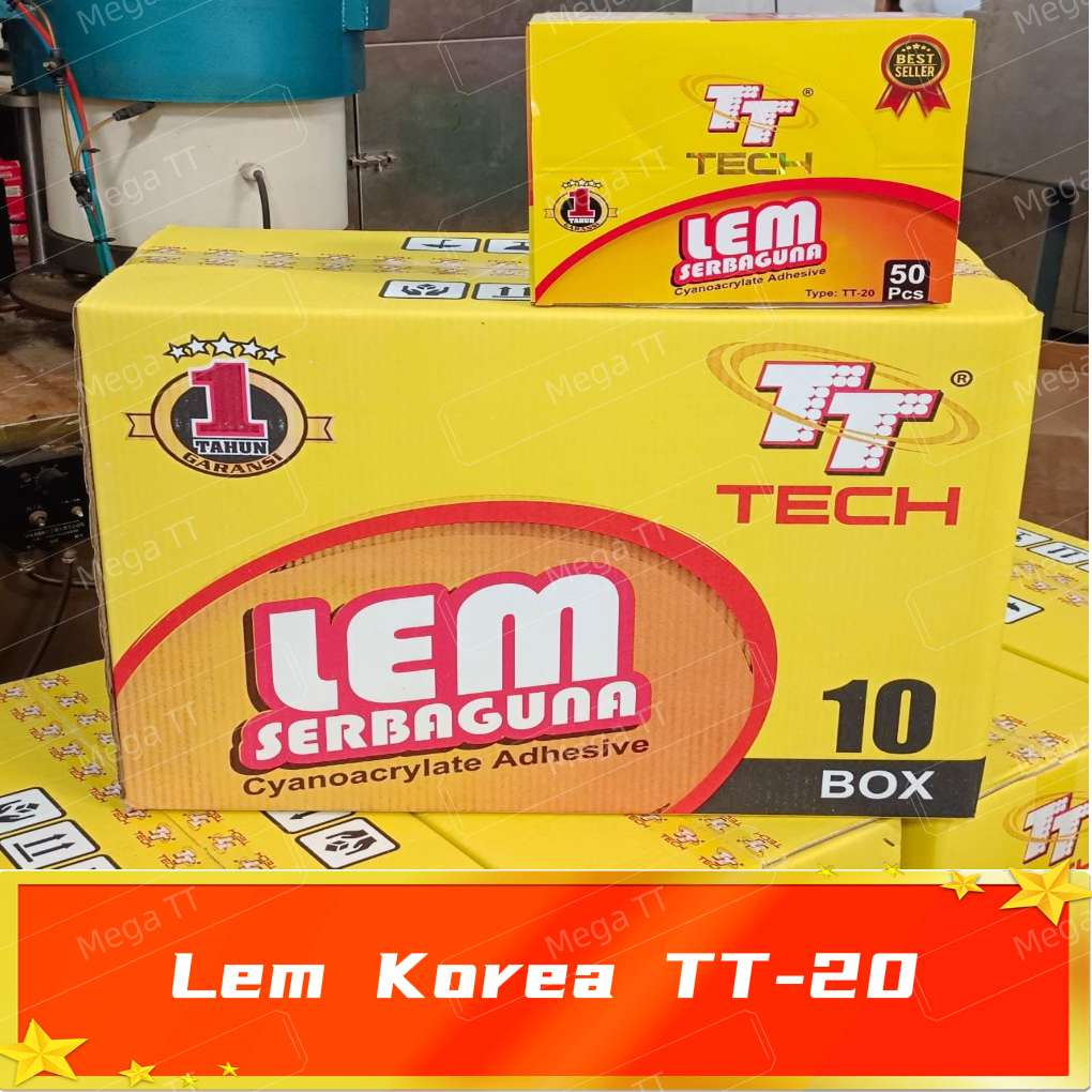 Jual Lem Korea Power Glue Serba guna Super Glue G adhesive original ...