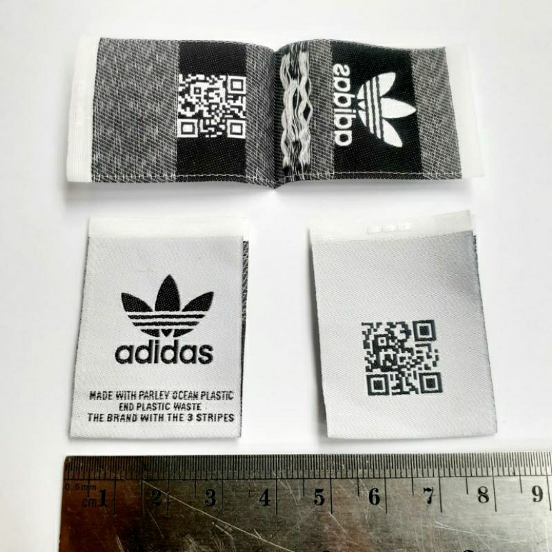 Jual Label Woven Thinsulate Primaloft Label Jaket Gunung Label Baju ...