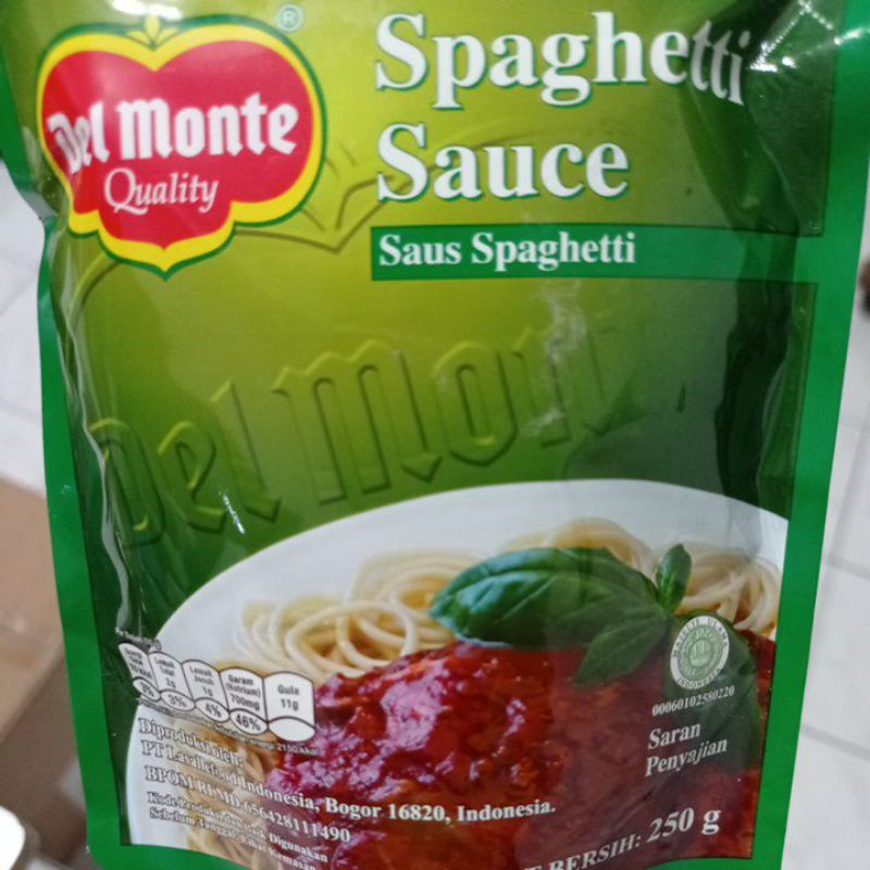 Jual [BACA! SHARE PACK 250 gr] san remo spagetti bolognese sauce pasta ...