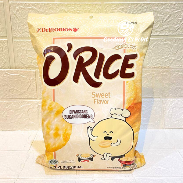 Jual Delfiorion Delfi Orion O’Rice O Rice Orice K-Rice KRice Crackers ...