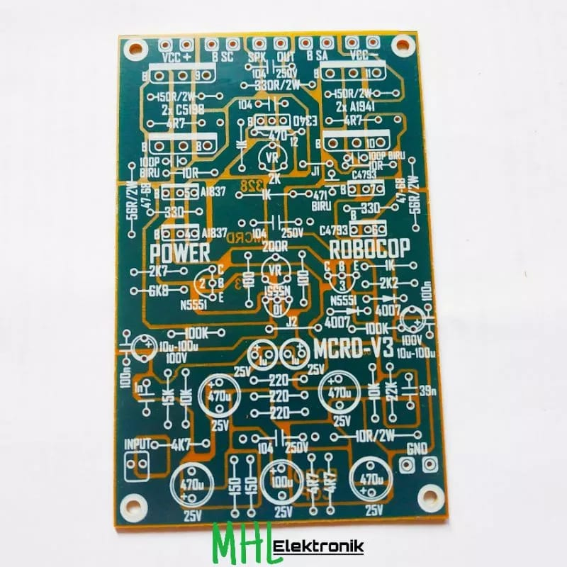 Jual PCB MCRD V3 bahan pertinak Karakter sublow | Shopee Indonesia