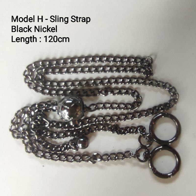 Jual PREMIUM QUALITY - #RB0401# BAG CHAIN/RANTAI TAS + METAL BALL ...
