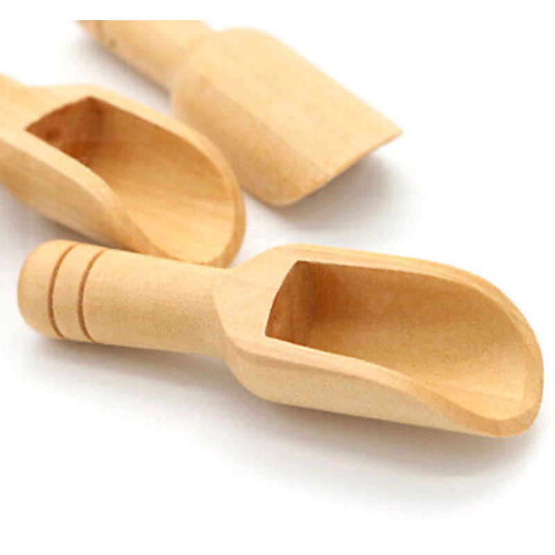 Jual Wooden scoop | sekop main anak | sekop kayu mini | sekop mainan ...